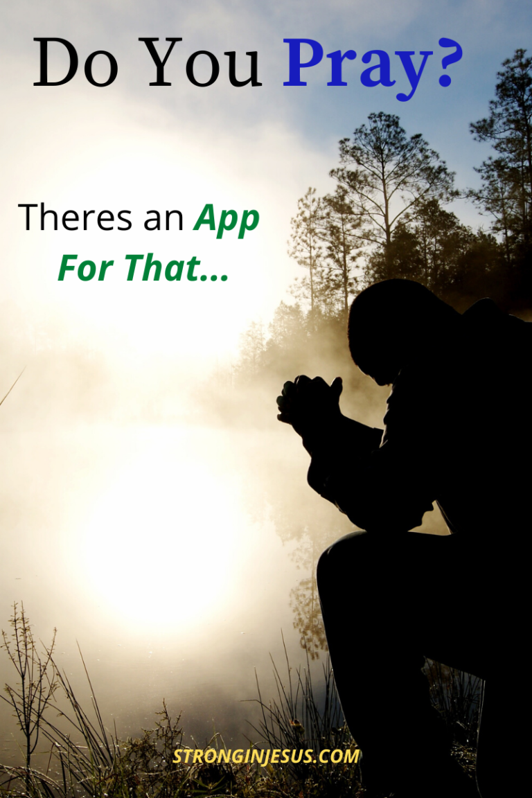 COOL Downloads Prayer Journal App (Most FREE) - STRONGINJESUS.COM